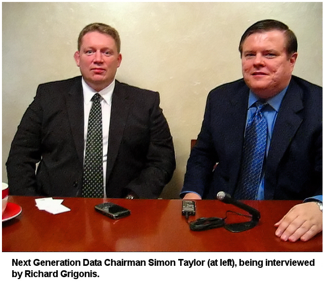 America and Europe Take Notice as Next Generation Data's Preeminent ...